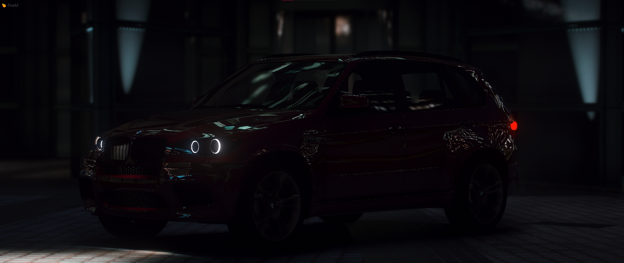 2011 BMW X5M – FiveM Mods