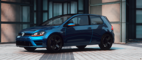 2014 Volkswagon Golf-R – FiveM Mods