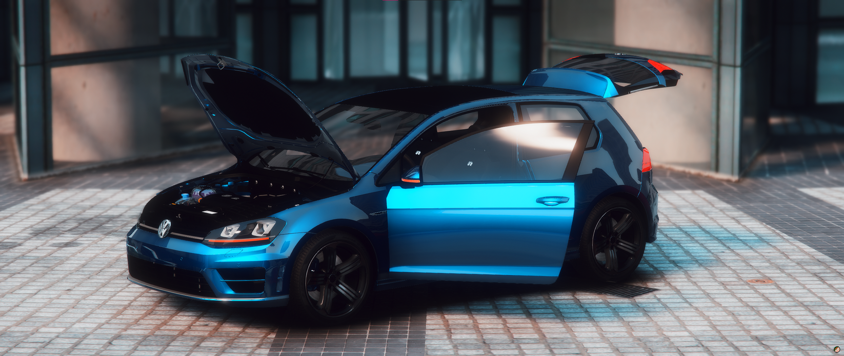 2014 Volkswagon Golf-R – FiveM Mods