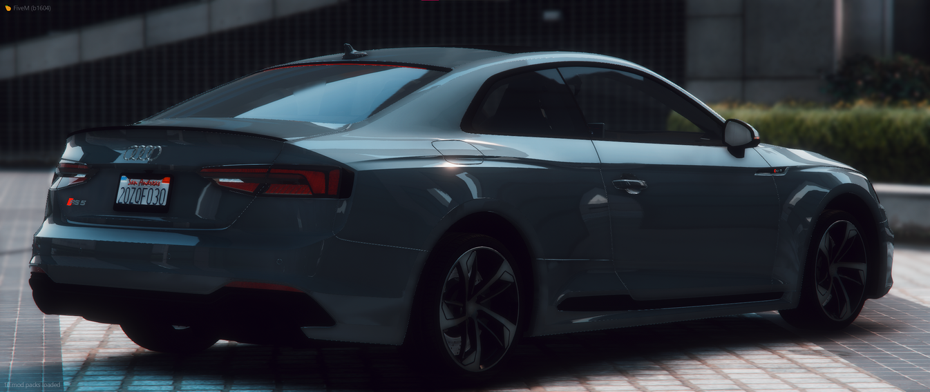 2018 Audi Rs5 – FiveM Mods