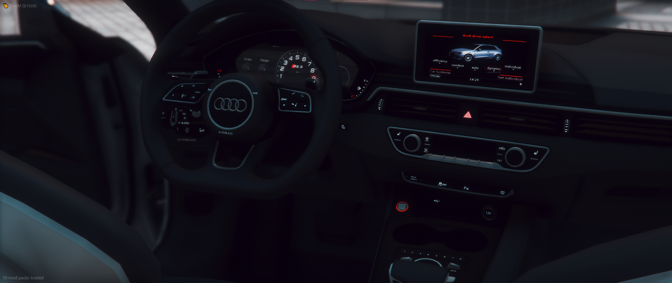 2018 Audi Rs5 – FiveM Mods