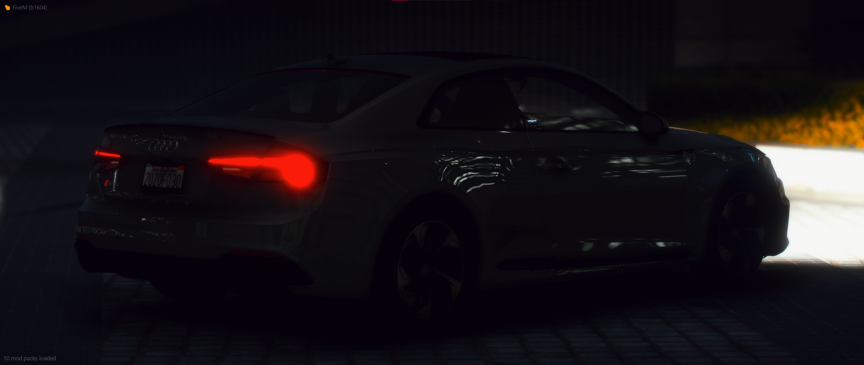 2018 Audi Rs5 – FiveM Mods