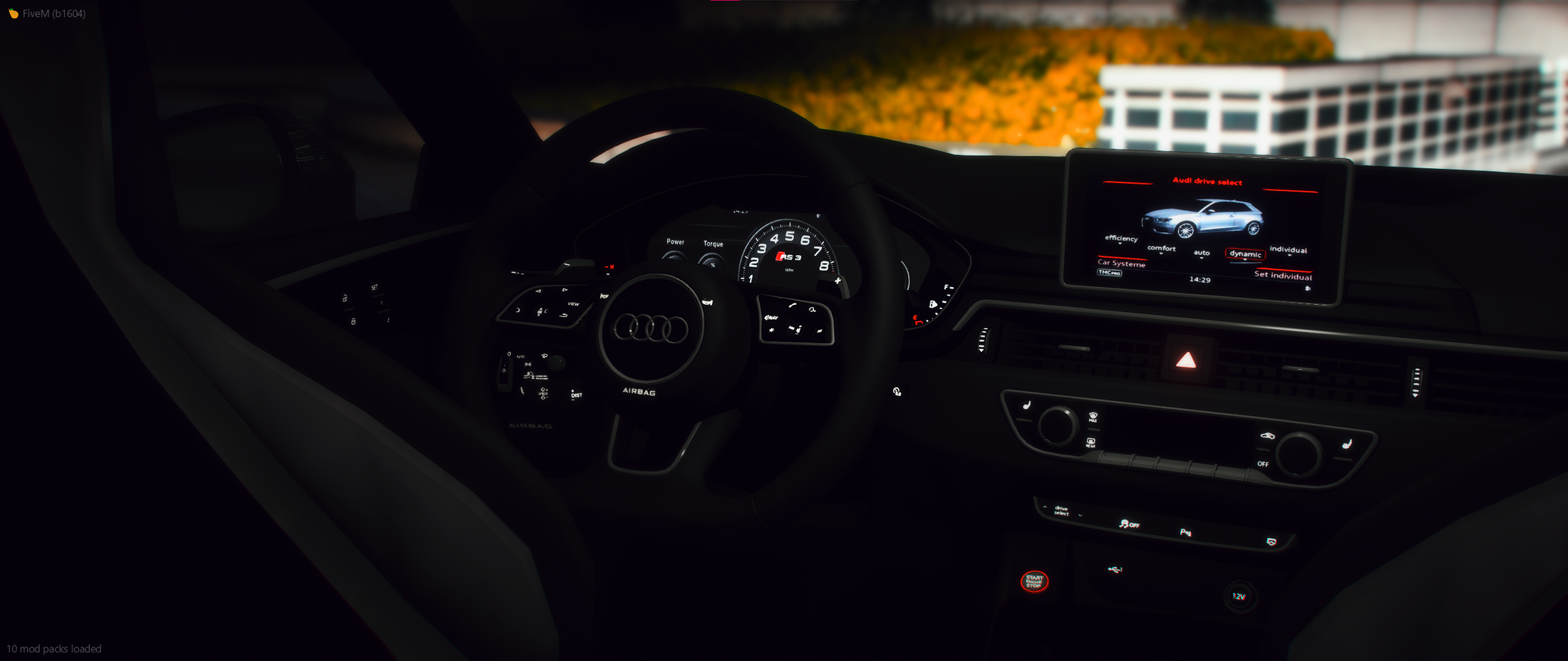 2018 Audi Rs5 – FiveM Mods