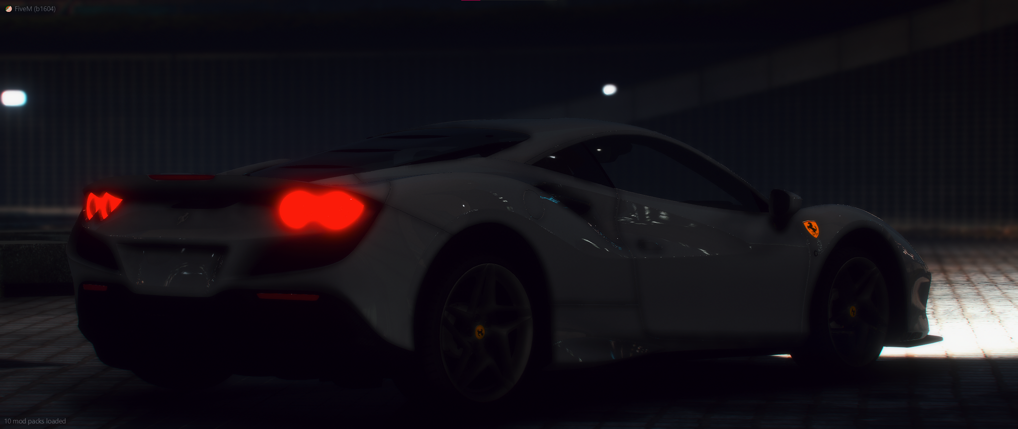 2020 Ferrari F8 Tributo – FiveM Mods