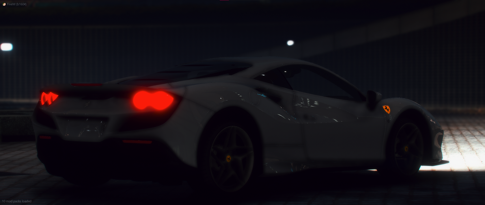 2020 Ferrari F8 Tributo – FiveM Mods