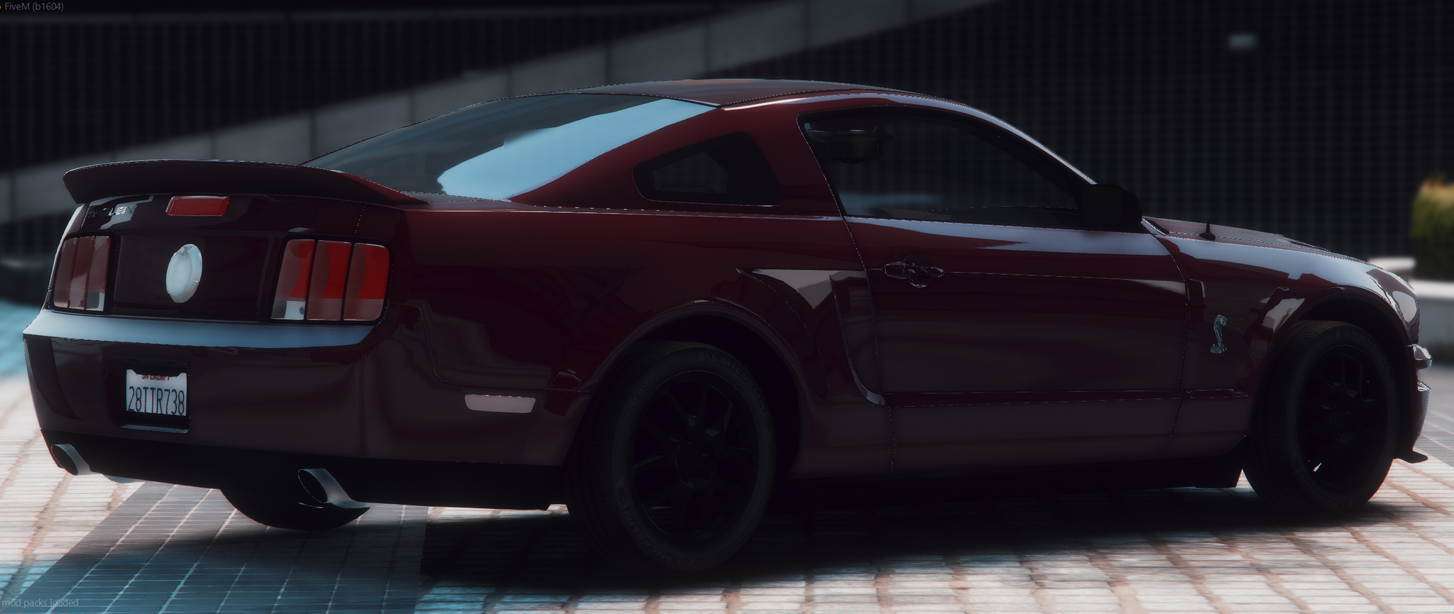 2007 Ford Shelby GT500 Mk.V – FiveM Mods