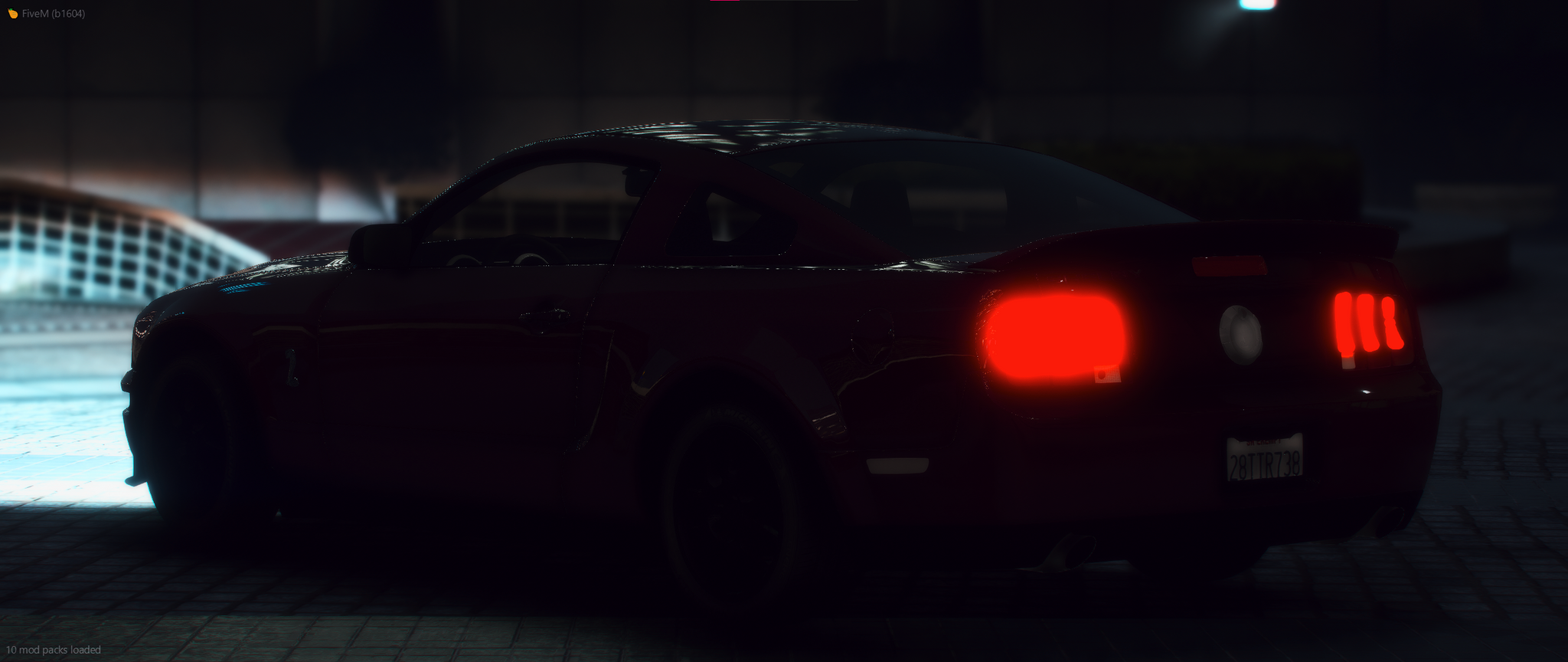2007 Ford Shelby GT500 Mk.V – FiveM Mods