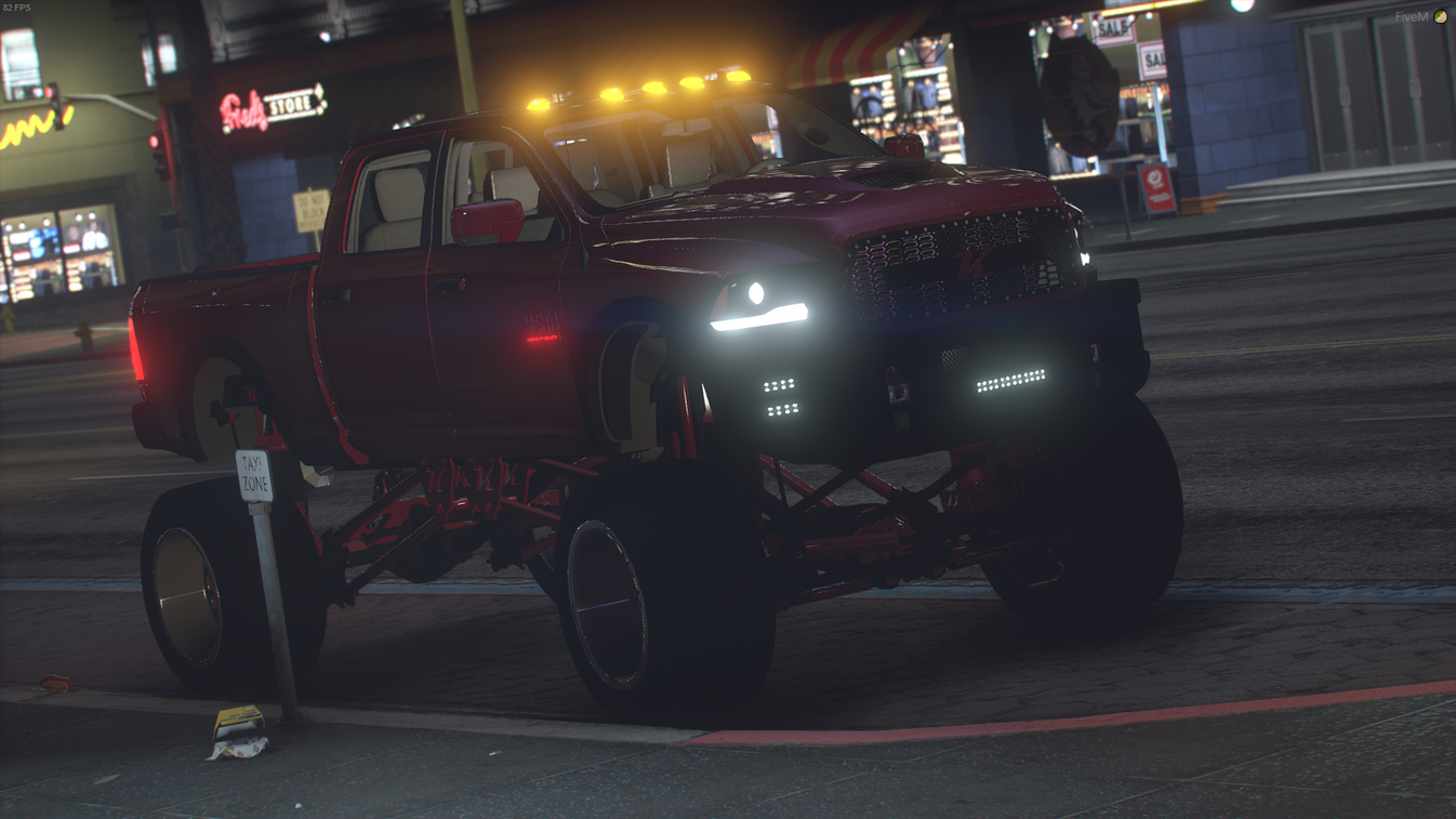 Dodge Ram Truck Bundle – FiveM Mods