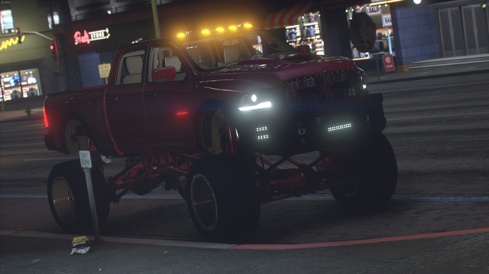 Dodge Ram Truck Bundle – FiveM Mods