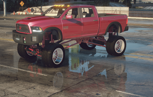 Dodge Ram Truck Bundle – FiveM Mods