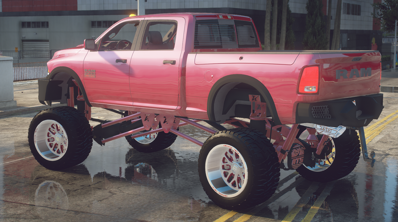 Dodge Ram Truck Bundle – FiveM Mods