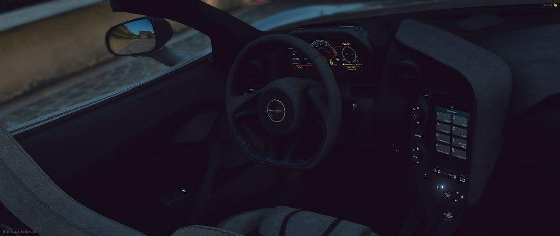 2019 McLaren 720s Spyder – FiveM Mods