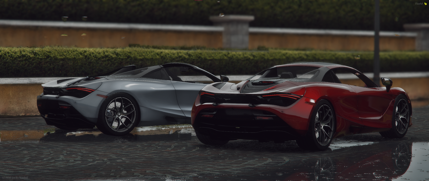 2019 McLaren 720s Spyder – FiveM Mods