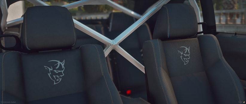 2018 Dodge Demon with Roll Cage – FiveM Mods