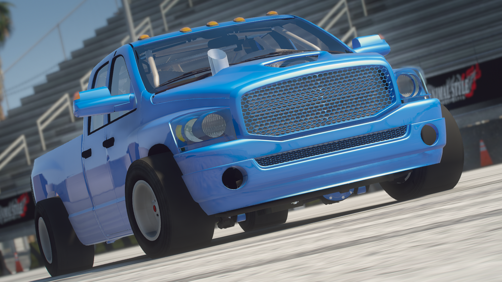 Dodge Ram Truck Bundle – FiveM Mods