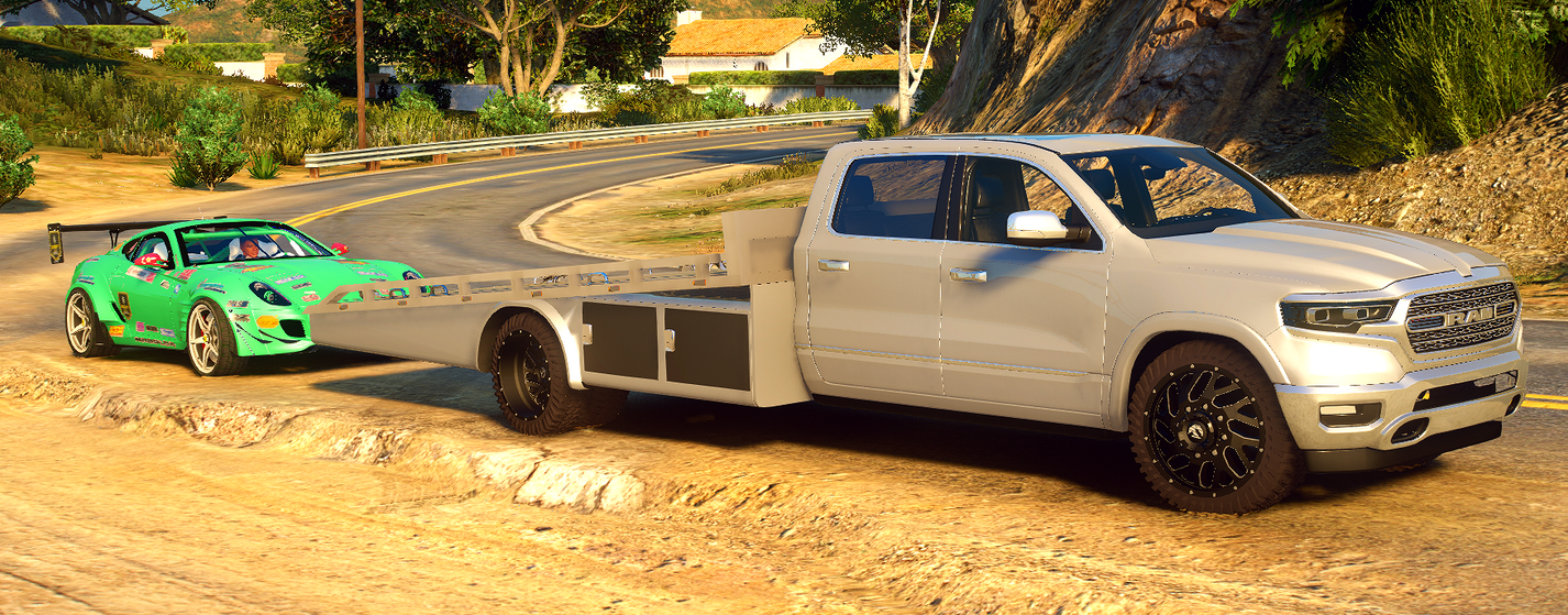 Dodge Ram Truck Bundle – FiveM Mods