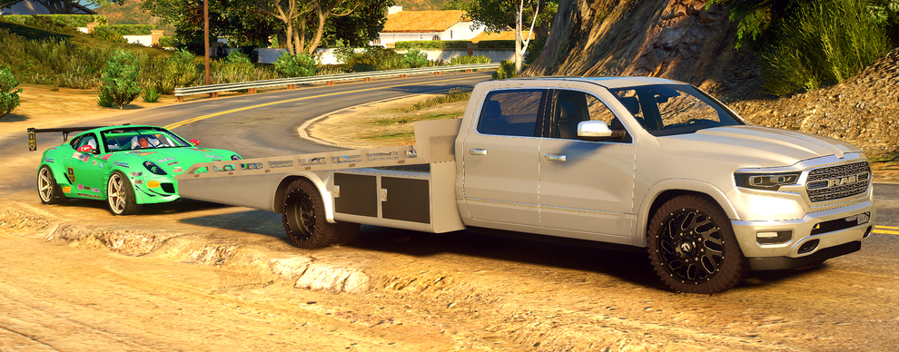 Dodge Ram Truck Bundle – FiveM Mods