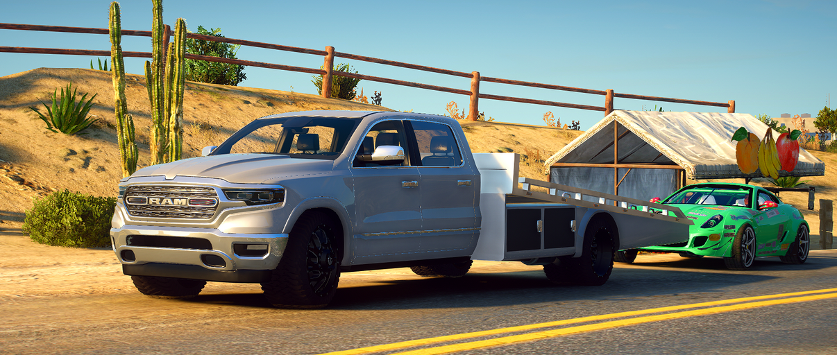 Dodge Ram Truck Bundle – FiveM Mods