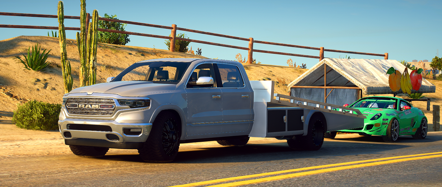 Dodge Ram Truck Bundle – FiveM Mods