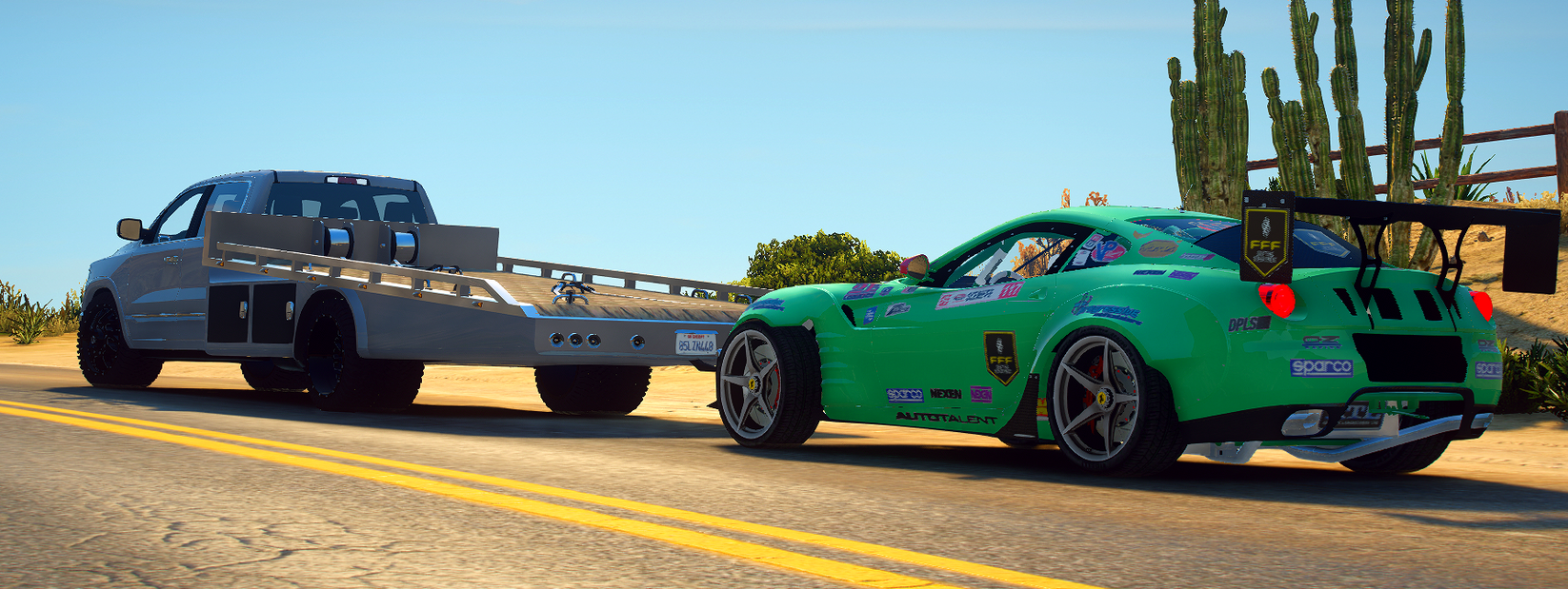 Dodge Ram Truck Bundle – FiveM Mods