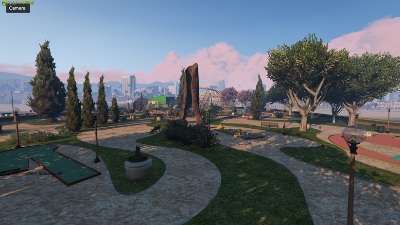 Mini Golf Course with Script – FiveM Mods