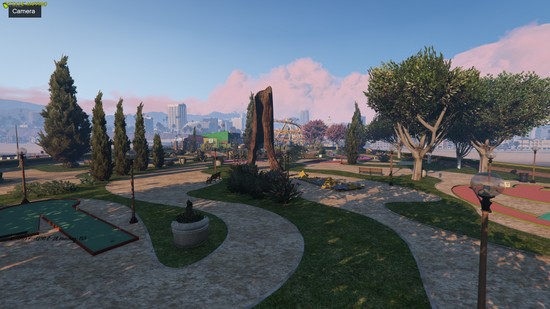 Mini Golf Course with Script – FiveM Mods