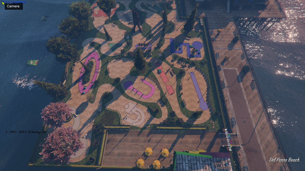 Mini Golf Course with Script – FiveM Mods