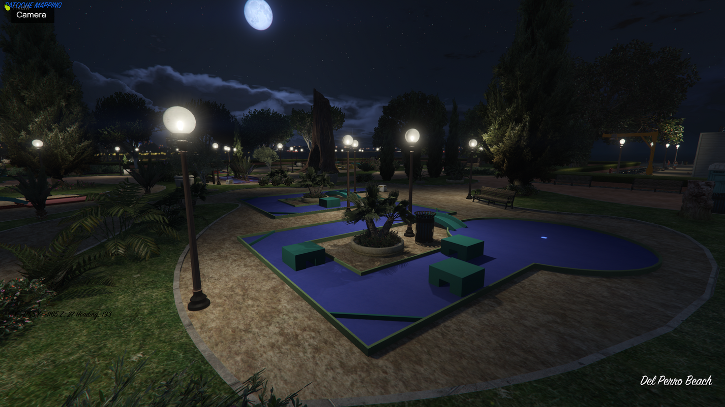 Mini Golf Course with Script – FiveM Mods
