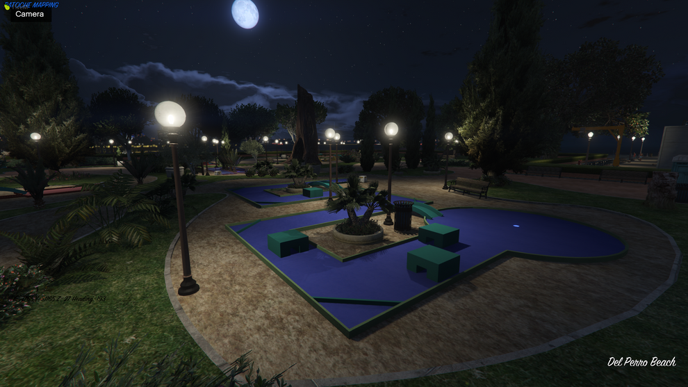Mini Golf Course with Script – FiveM Mods