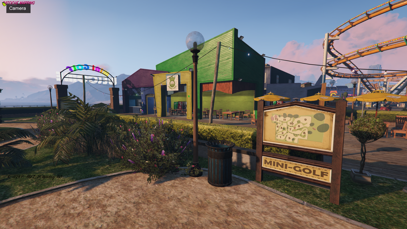Mini Golf Course with Script – FiveM Mods