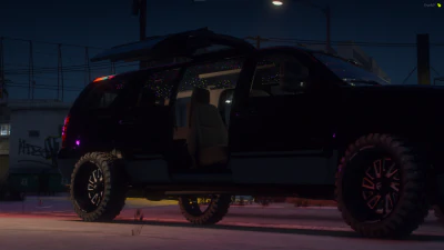 Chevrolet Tahoe 6 Door Limo SUV – FiveM Mods