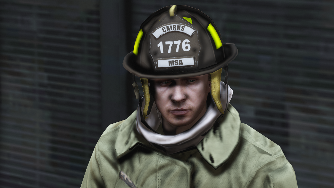 MSA Carins Fire Helmet – FiveM Mods