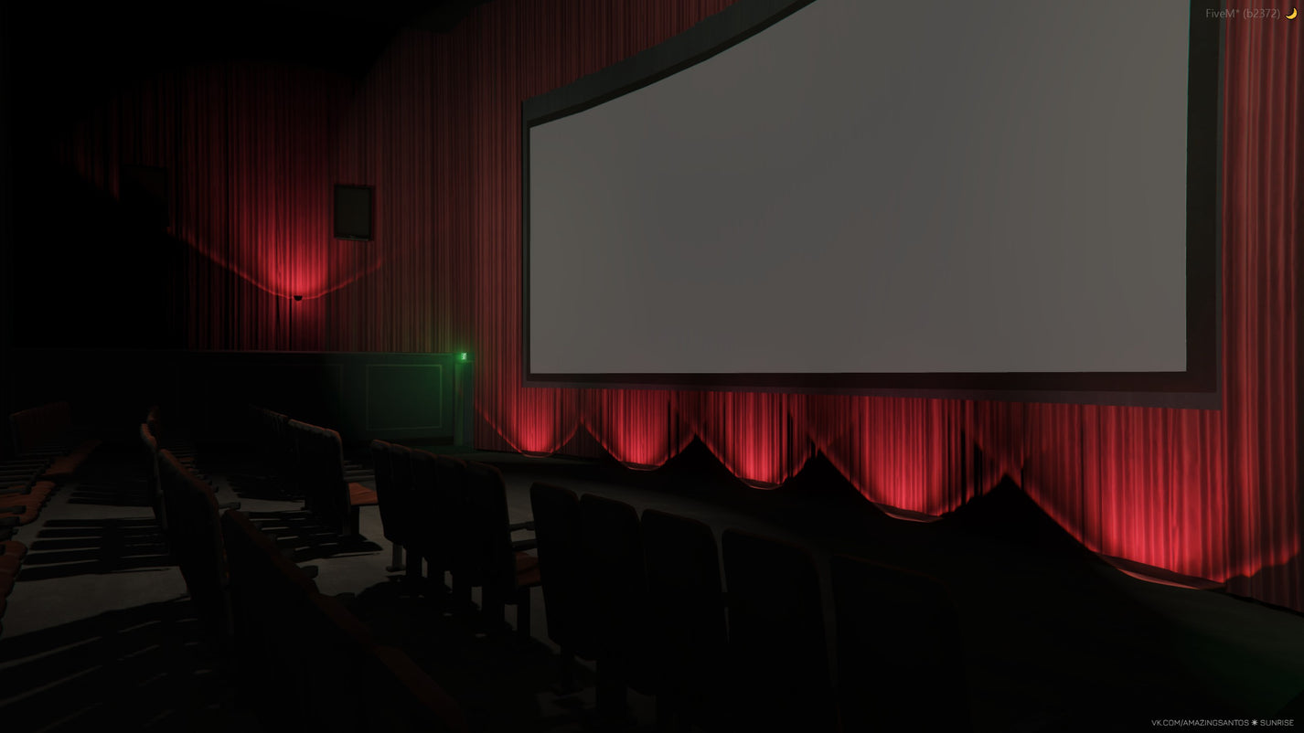 Cinema Movie Theater MLO – FiveM Mods