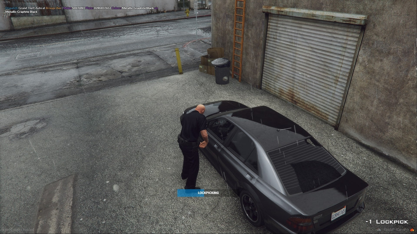 Vehicle/Car Keys System Script for ESX – FiveM Mods