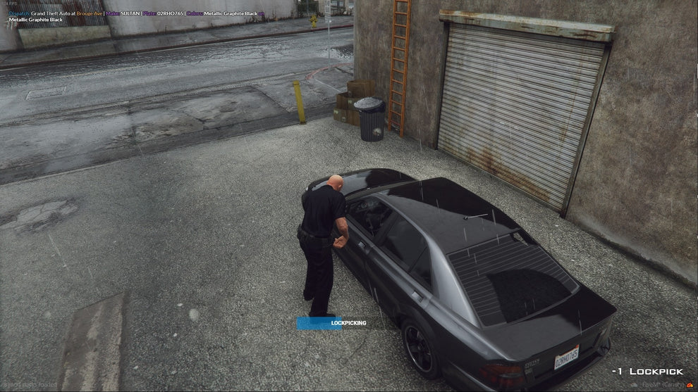 Vehicle/Car Keys System Script for ESX – FiveM Mods