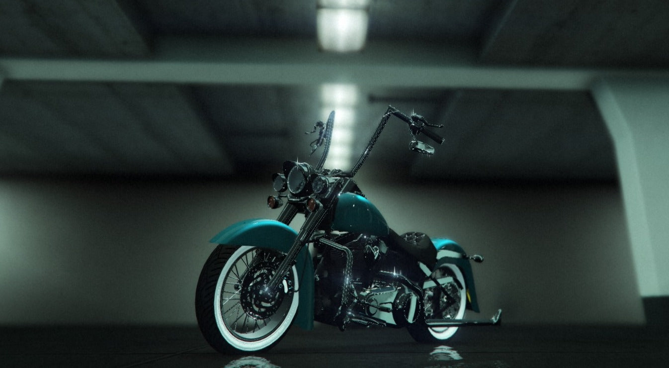 Vicla "Gangster Style" Softail Motorcycle – FiveM Mods