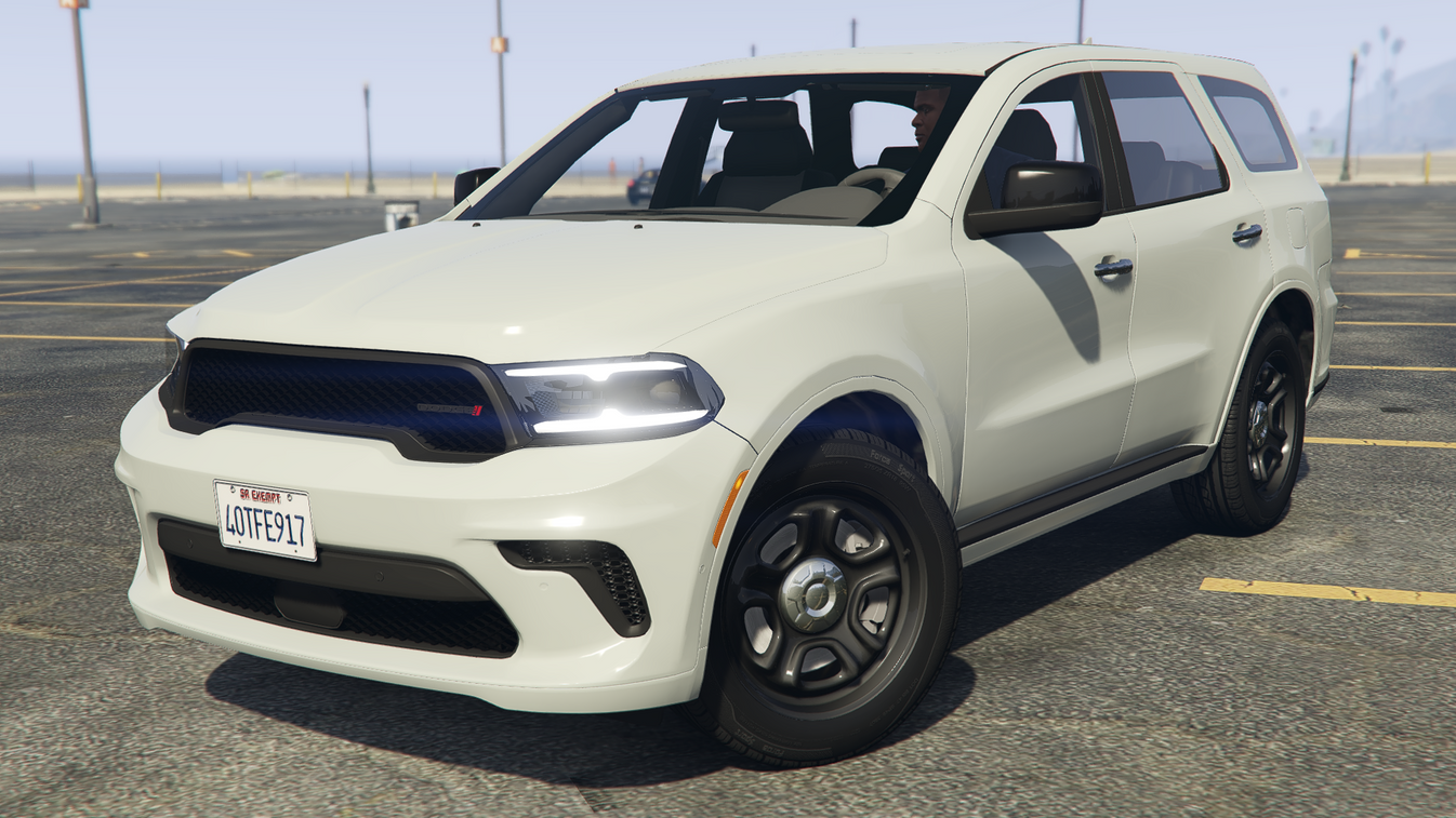 2021 Dodge Durango SUV – FiveM Mods