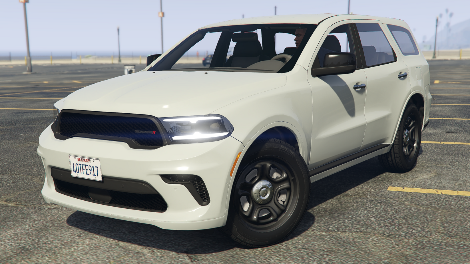 2021 Dodge Durango SUV – FiveM Mods