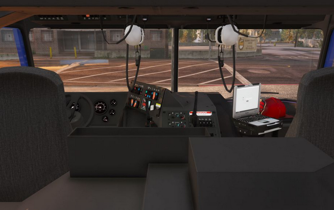 Pierce Arrow Ladder Fire Truck – FiveM Mods