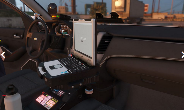 2021 Code 3 Pack: 2018 Tahoe SUV – FiveM Mods