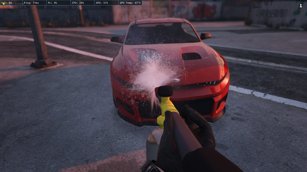 Realistic Vehicle Pressure Washing Script – FiveM Mods