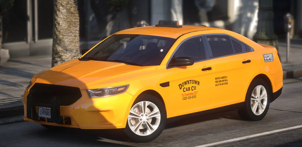 Civilian Taxi 7 Vehicle Bundle – FiveM Mods