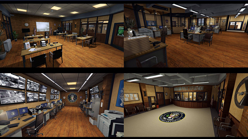 Mission Row Police Department MLO – FiveM Mods