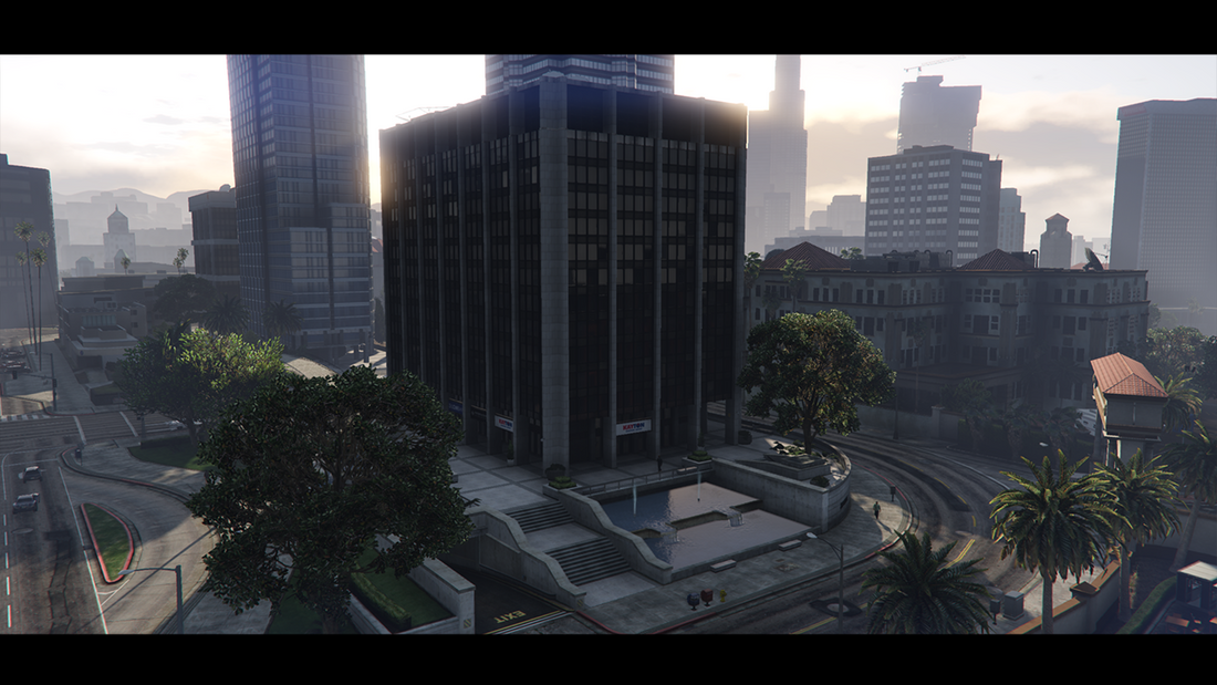 Staff/ Business Office Building MLO – FiveM Mods