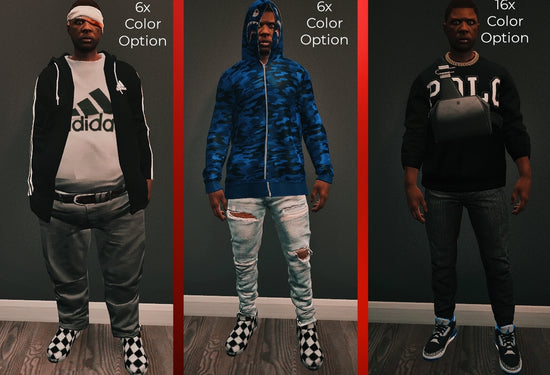 Ultimate Server Clothing Pack with Premium Brands – FiveM Mods