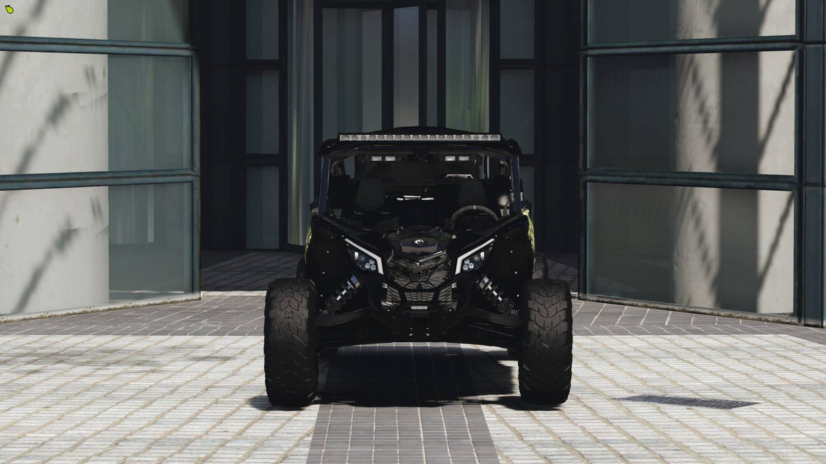 2018 Canam 4 Door Law Enforcement Offroad Vehicle – FiveM Mods