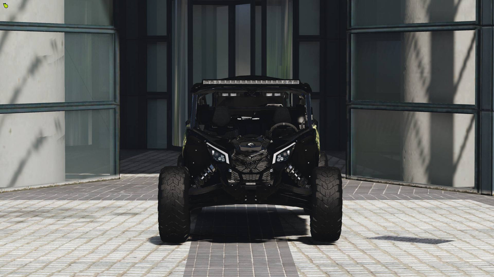 2018 Canam 4 Door Law Enforcement Offroad Vehicle#N# – FiveM Mods