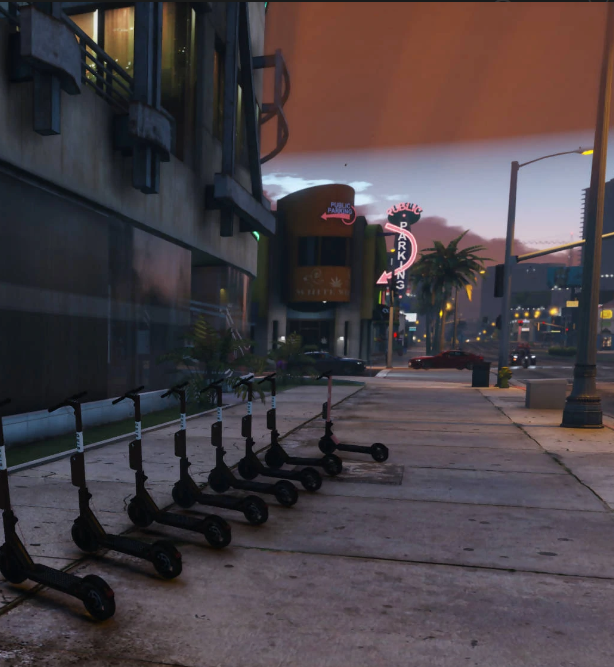 Scooter Rental Script – FiveM Mods