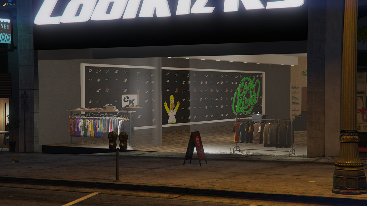 Shoe Store MLO – FiveM Mods