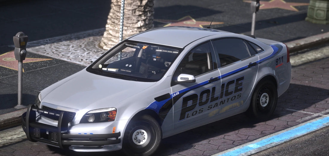 21 Valor LEO Pack: 2013 Caprice – FiveM Mods